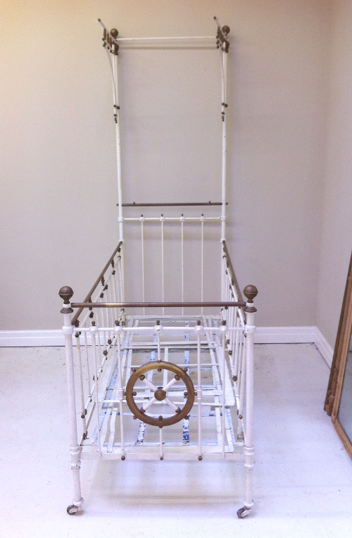 Old Iron Cot Price at Bruce Earnshaw blog