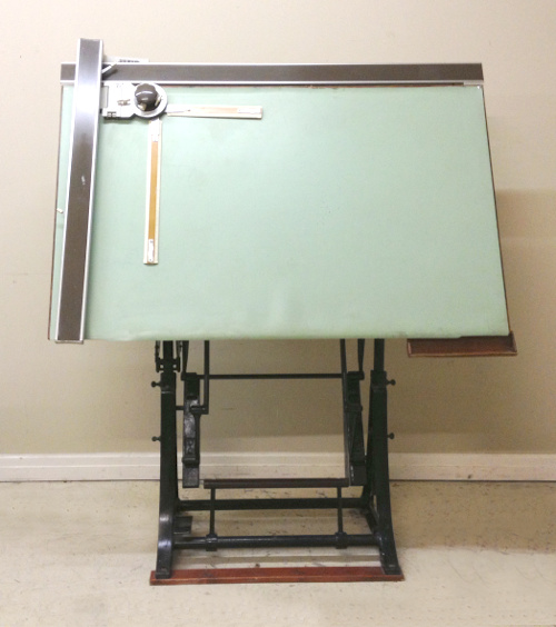 A3989 Old Architects Drawing Board