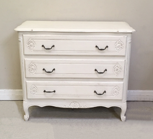 A4476 Old French Chest of drawers