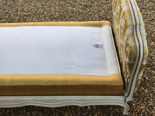 IB5030 Superb French Upholstered Single Bed