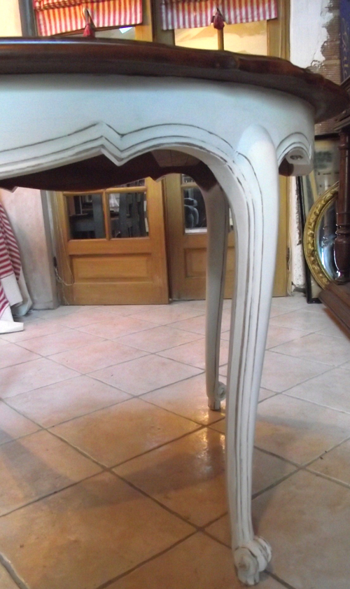 ID2609 Vintage French dining table - Provencal Style