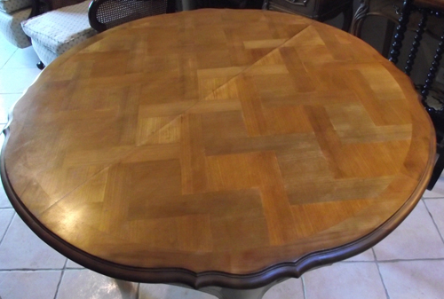 ID2609 Vintage French dining table - Provencal Style