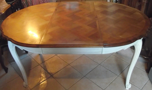 ID2609 Vintage French dining table - Provencal Style