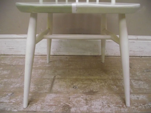 ID2995 Set of 4 Ercol painted chairs