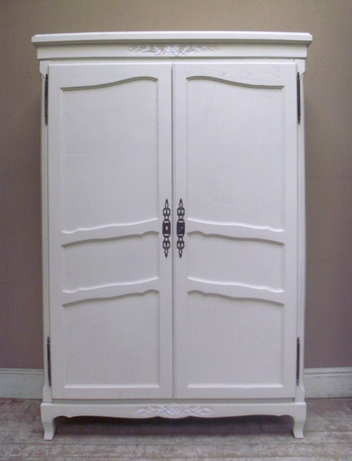 IF1929 OLD FRENCH DOUBLE DOOR ARMOIRE