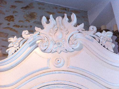 IF3641 FRENCH ANTIQUE NAPOLEON III STYLE ARMOIRE