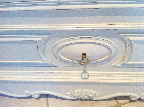 IF3641 FRENCH ANTIQUE NAPOLEON III STYLE ARMOIRE