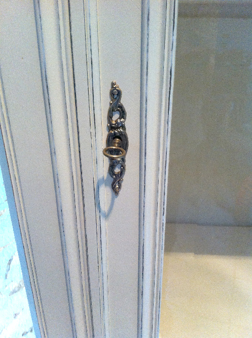 IF3641 FRENCH ANTIQUE NAPOLEON III STYLE ARMOIRE