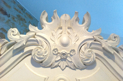 IF3641 FRENCH ANTIQUE NAPOLEON III STYLE ARMOIRE