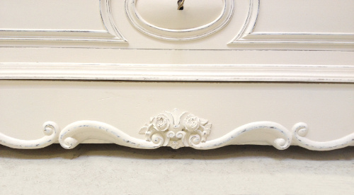 IF3641 FRENCH ANTIQUE NAPOLEON III STYLE ARMOIRE