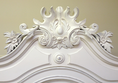 IF3641 FRENCH ANTIQUE NAPOLEON III STYLE ARMOIRE