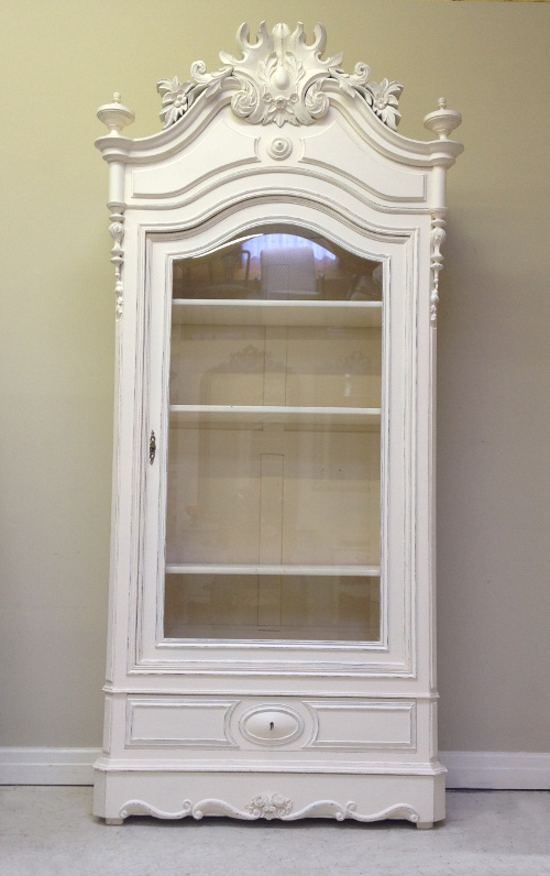 IF3641 FRENCH ANTIQUE NAPOLEON III STYLE ARMOIRE