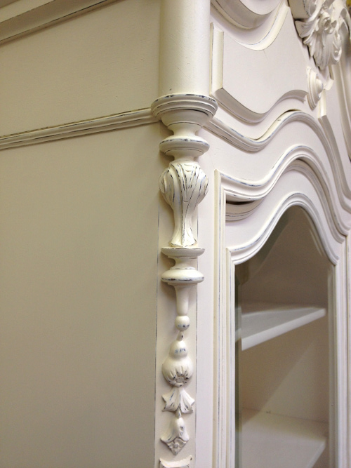 IF3641 FRENCH ANTIQUE NAPOLEON III STYLE ARMOIRE