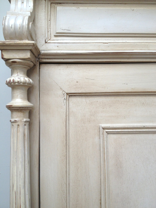 IF3641 FRENCH ANTIQUE NAPOLEON III STYLE ARMOIRE