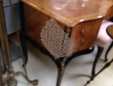 IF3769 ANTIQUE FRENCH ROCOCO SINGLE ARMOIRE