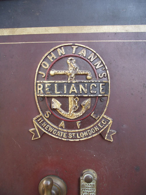 VLB37 Vintage polished steel lockers